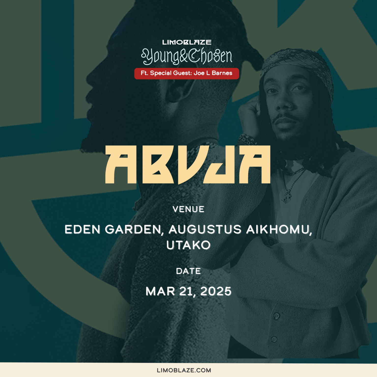 African Tour Dates – Limoblaze