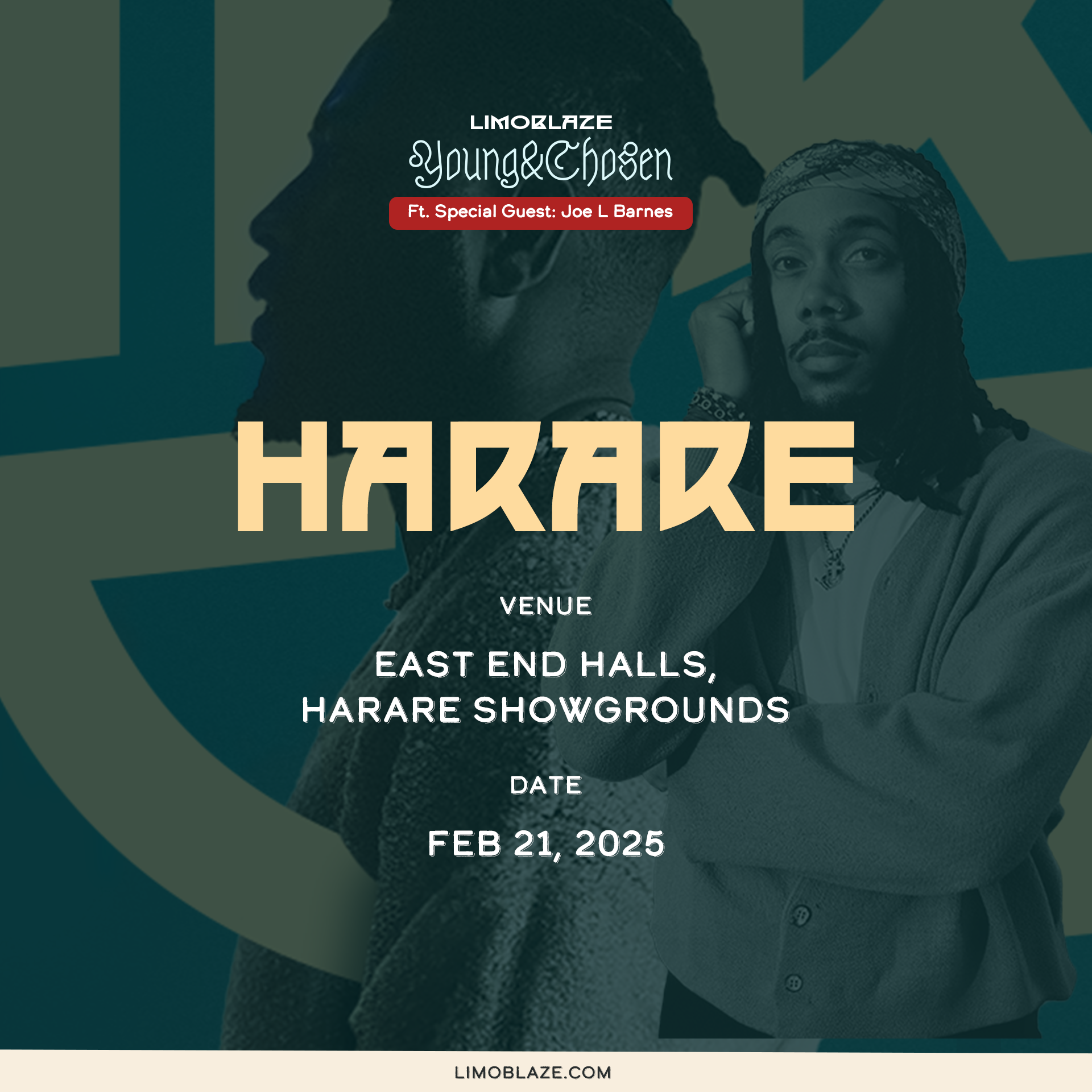 African Tour Dates – Limoblaze