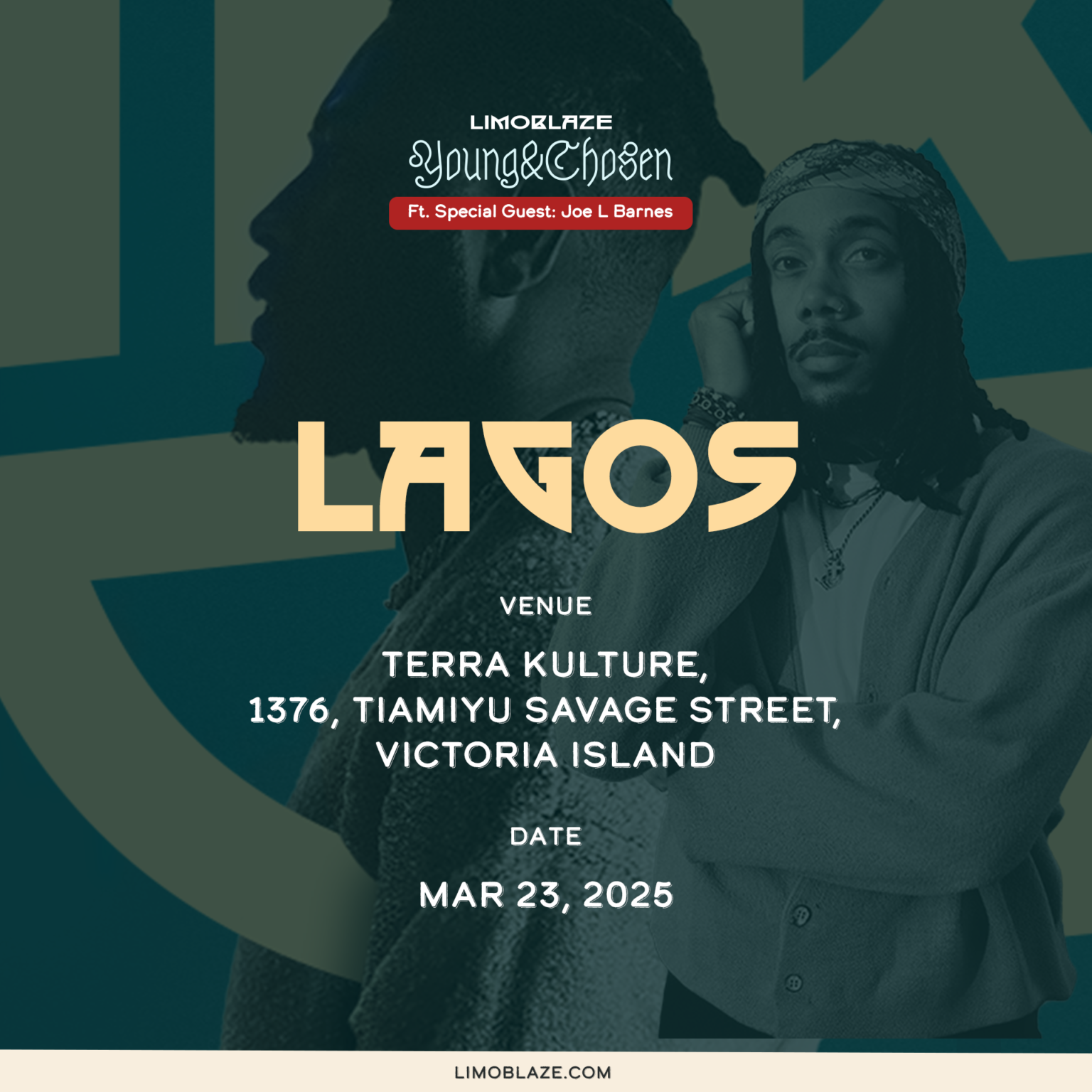 African Tour Dates – Limoblaze