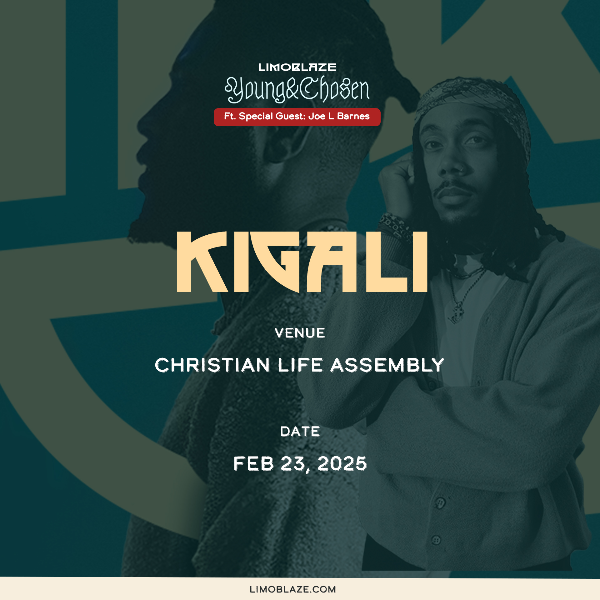 African Tour Dates – Limoblaze