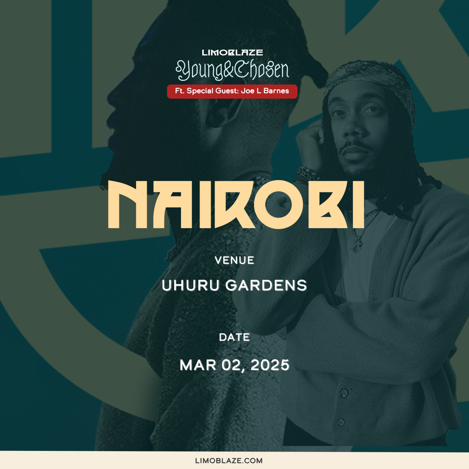 African Tour Dates – Limoblaze